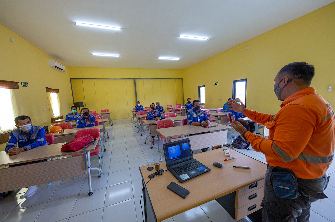 Safe & Strong Operational Performance