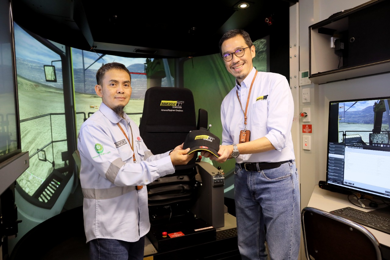 Pertama di Asia, PPA Academy Resmi menggunakan Simulator Pro5