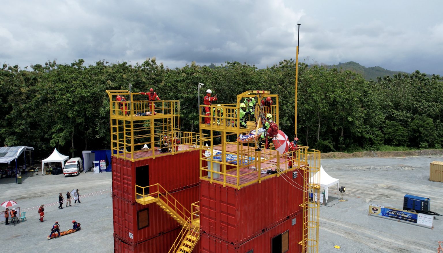 Emergency Response Team PT Putra Perkasa Abadi Raih Juara Umum ...