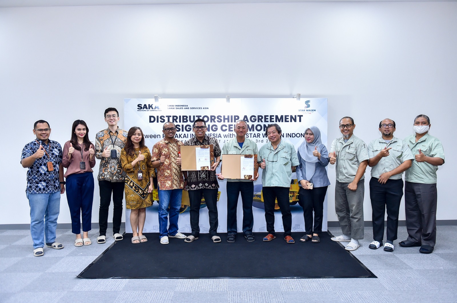 SWI Resmi Distribusikan Sakai