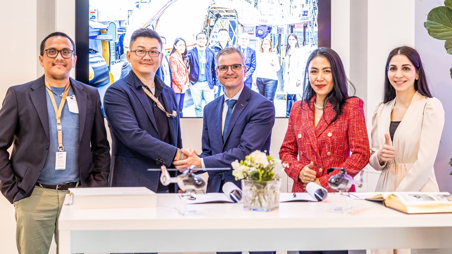 Mendukung Mobilitas Tinggi, PPA Hadirkan Helikopter Termutakhir Airbus, ACH135 Helionix Pertama ...