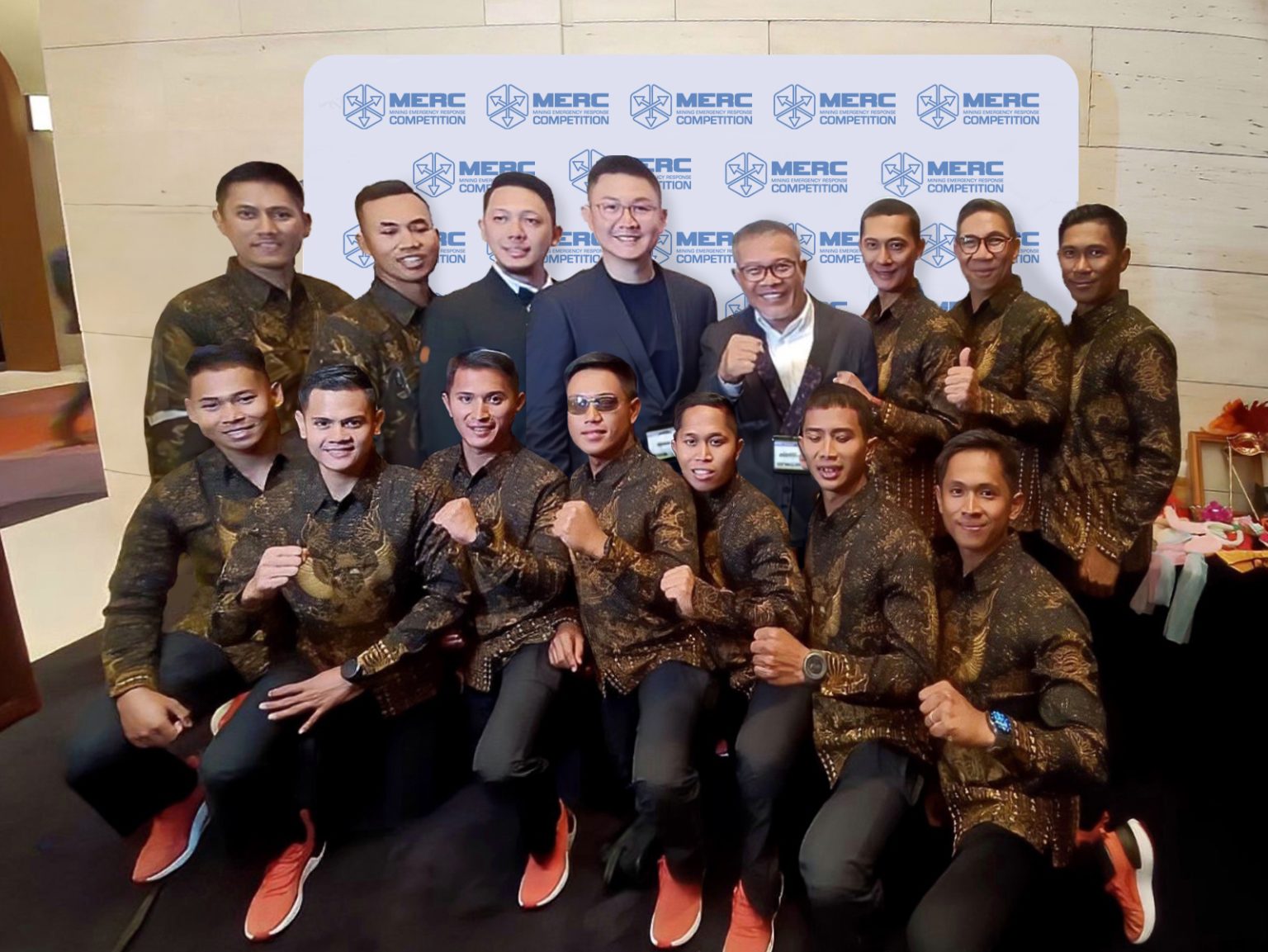 Indonesia Garuda Mine Rescue Raih 4 Trofi di The 13th MERC 2023 Australia