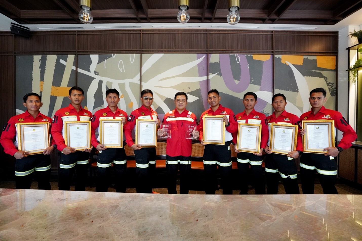 Kementrian ESDM Berikan Apresiasi kepada Tim Indonesia Garuda Mine Rescue